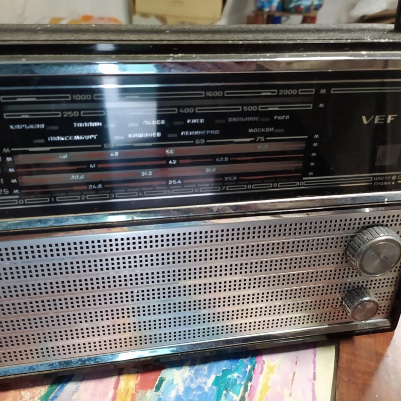 VEF 202 приемник – купить в Москве, цена 1 500 руб., дата размещения ...