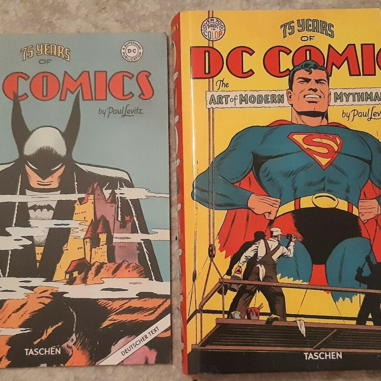 Taschen.75 лет комиксам DC.Соврем-миротворчество – купить в Москве ...
