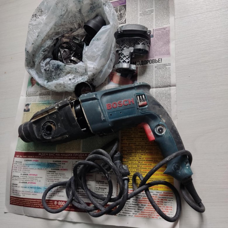 Перфоратор Bosch GBH2-26DRE professional – купить в Вологде, цена 1 000 ...