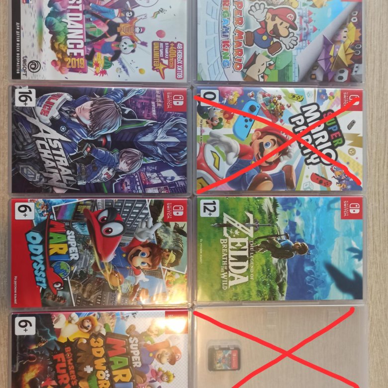 Коллекция игр для Nintendo Switch – купить в Москве, цена 999 руб ...