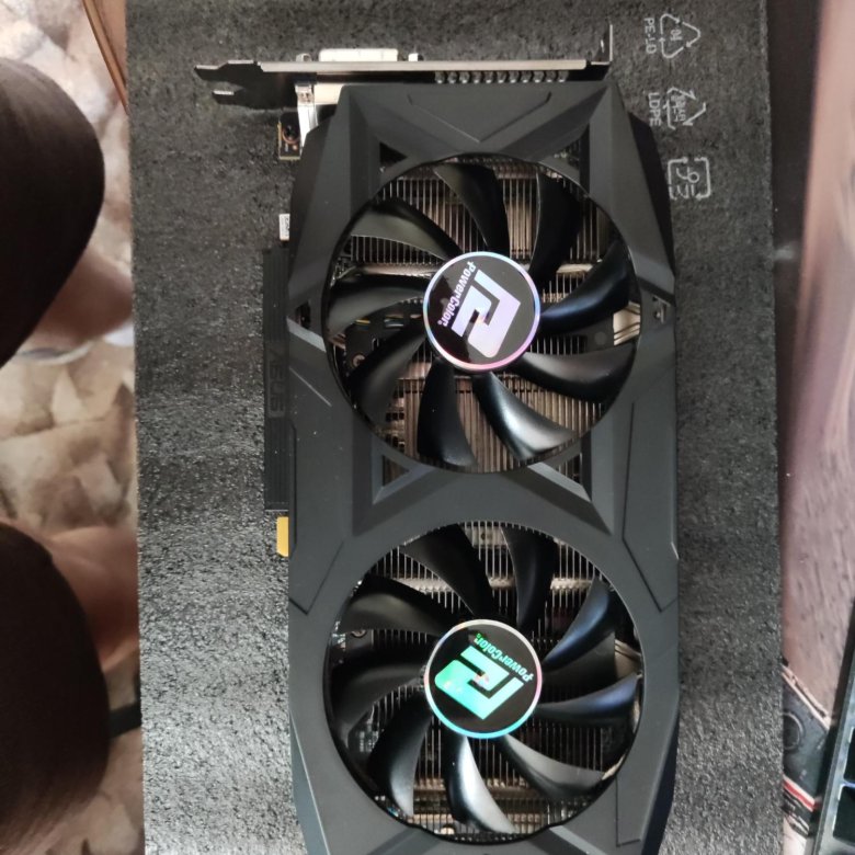 Radeon rx580 8gb Powercolor – купить в Москве, цена 7 000 руб., дата ...