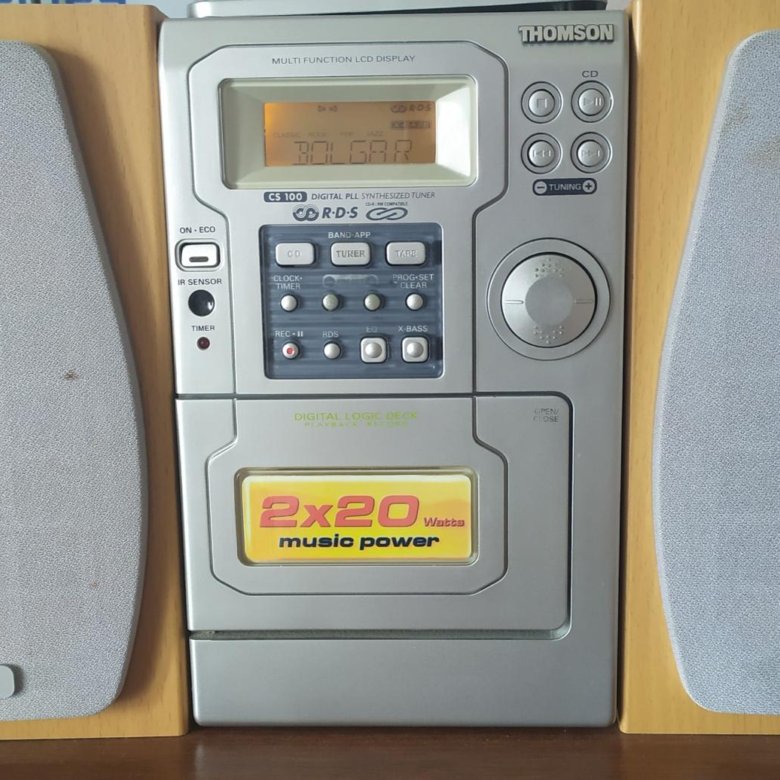 Музыкальный центр Thomson CS 100 – купить в Казани, цена 3 999 руб ...