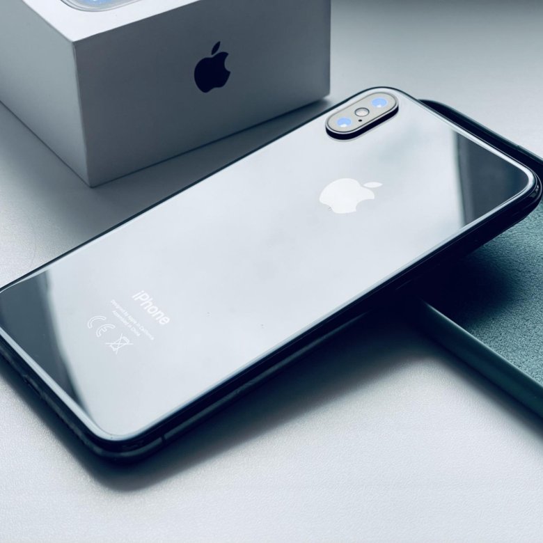 Apple iPhone X 64Gb Space Gray. Ростест – купить в Красноярске, цена 19 ...