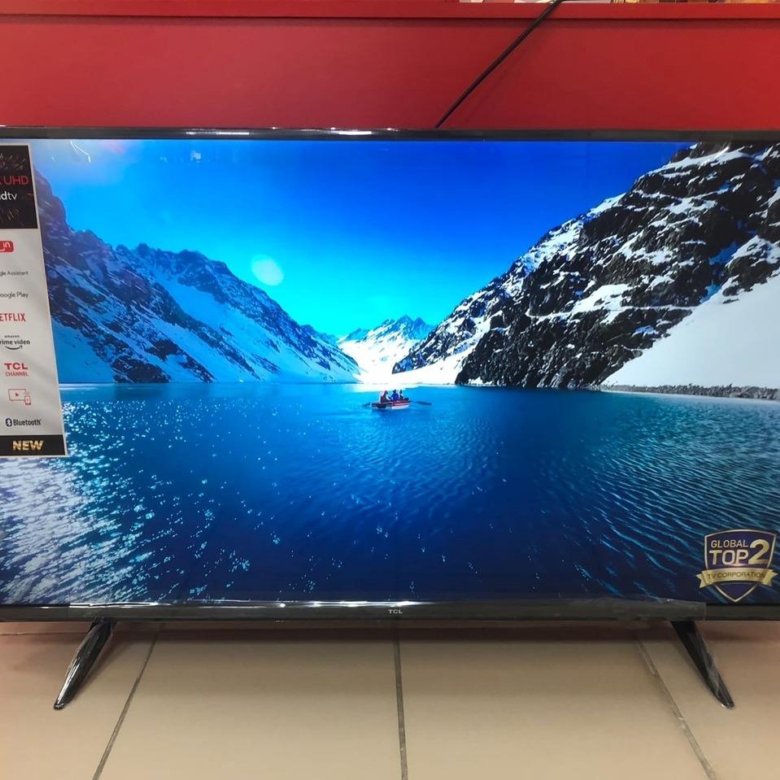 Телевизор TCL 43" Smart TV Новый – купить в Уфе, цена 27 990 руб., дата ...