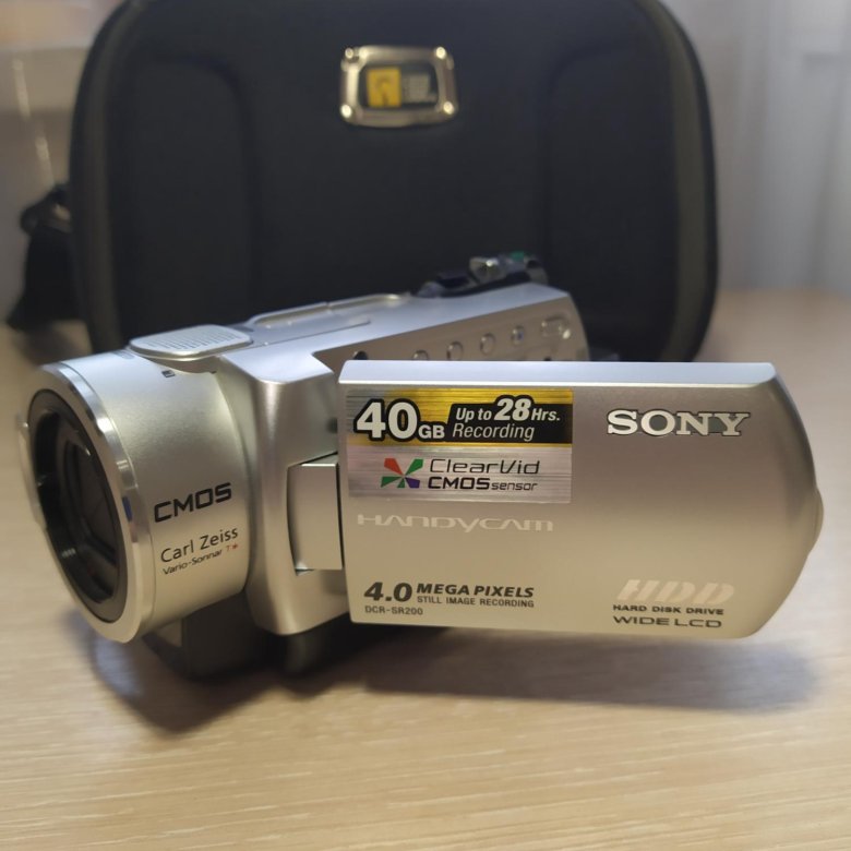 Видеокамера Sony DCR-SR 200 – купить в Балашихе, цена 3 999 руб., дата ...