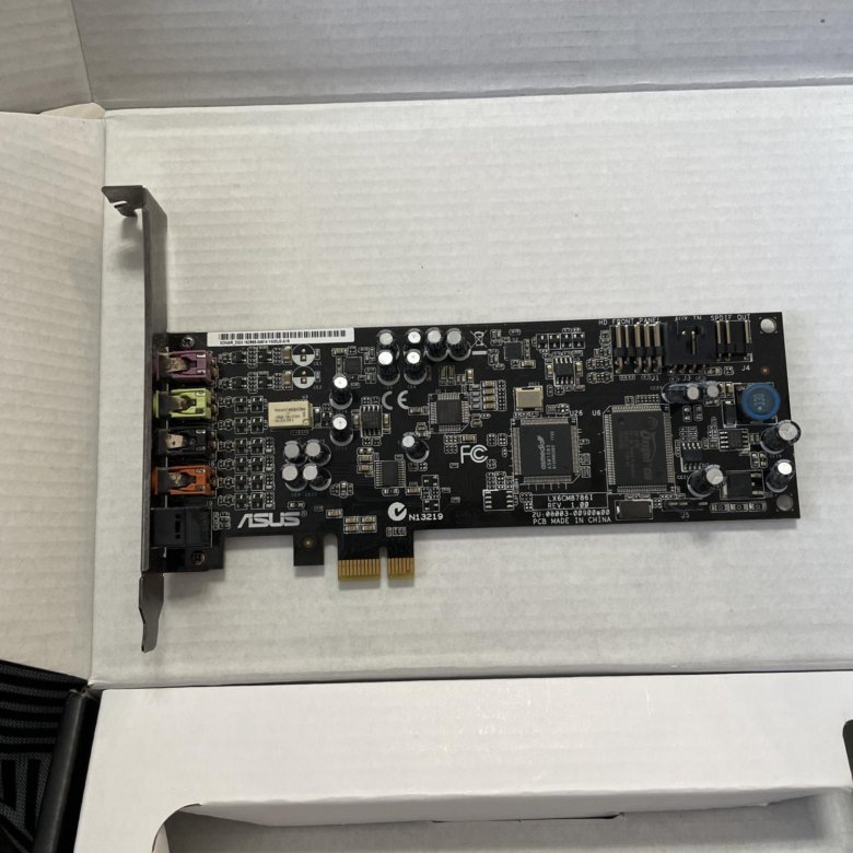 Внутренняя звуковая карта ASUS Xonar DGX(ASM) – купить в Санкт ...