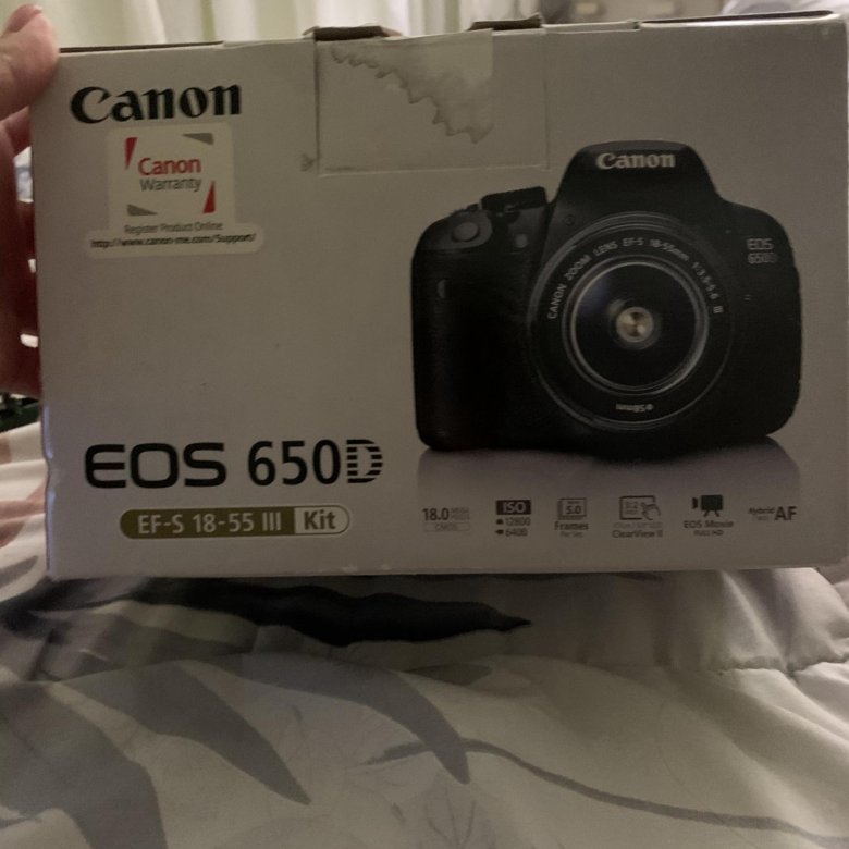 Canon eos 650D ||| – купить в Москве, цена 23 000 руб., дата размещения ...