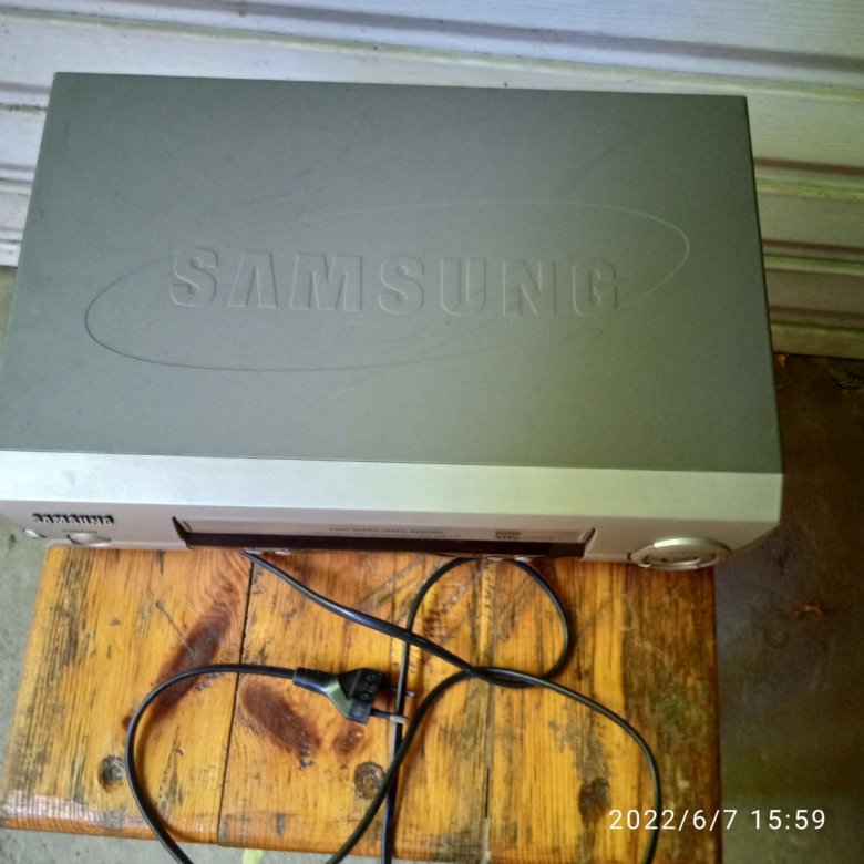 DVD плеер Samsung SVR-145 100-240B-50/60Гц(см.опис – купить в Рязани ...