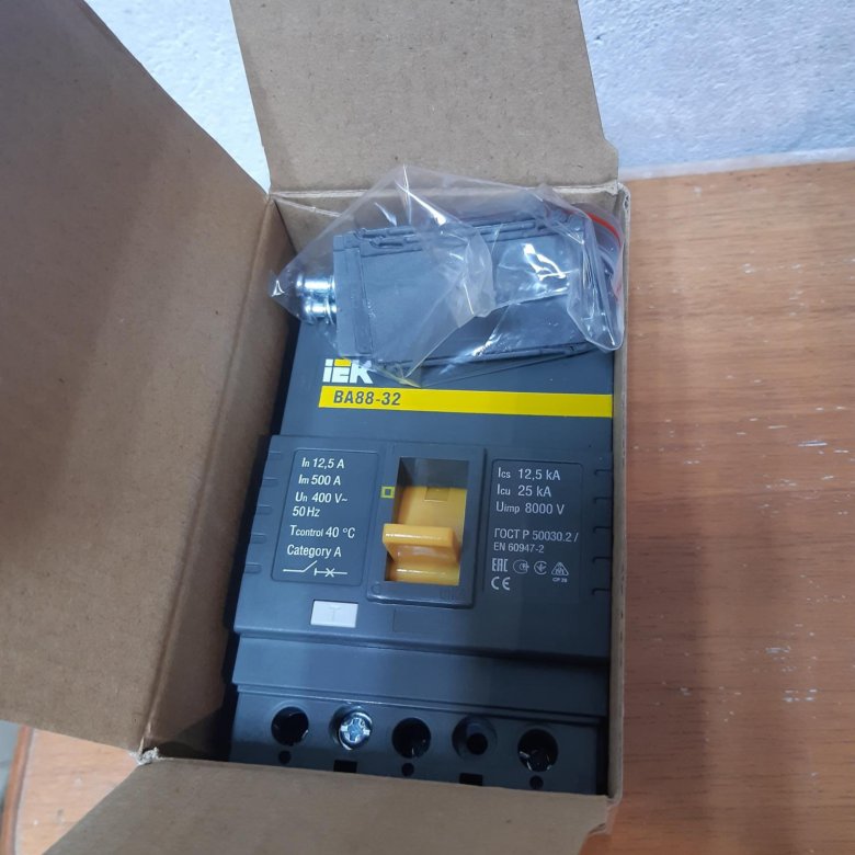 Автомат IEK ВА 88-32 – купить в Челябинске, цена 1 100 руб., истекает через 1 день – Электрика