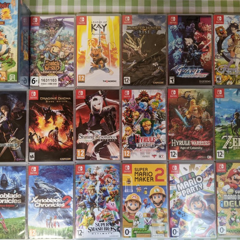 Игры для Nintendo Switch – купить в Москве, цена 2 000 руб., дата ...