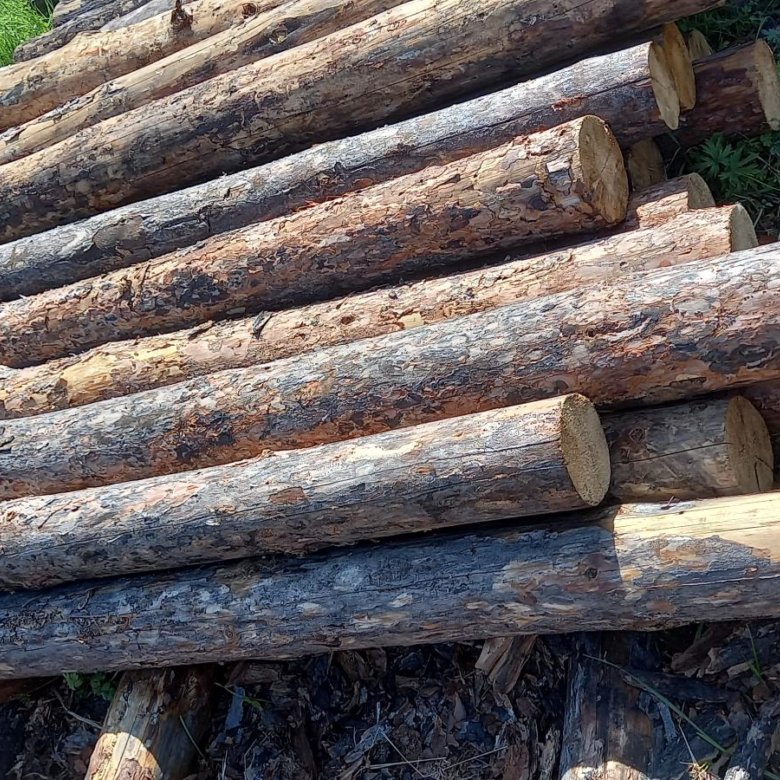 Столбы для забора – купить в Хомутово, цена 230 руб., истекает завтра в ...