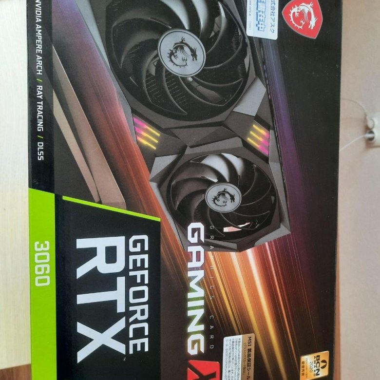 Видеокарта RTX 3060 NVIDIA 12Gb Gaming X – купить в Красноярске, цена ...
