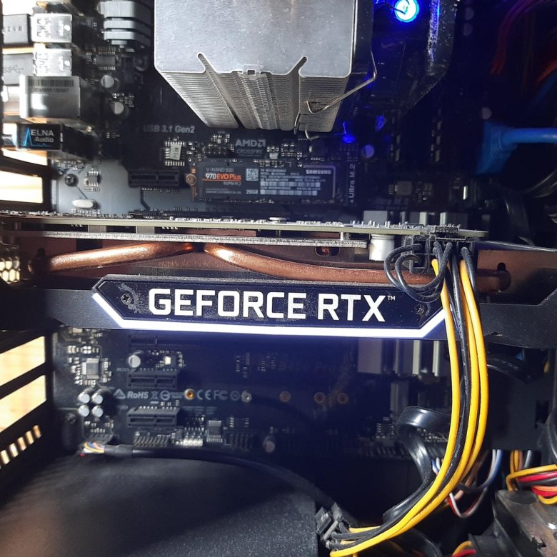 Видеокарта NVIDIA RTX 2060 6GB – купить в Томске, цена 16 500 руб ...