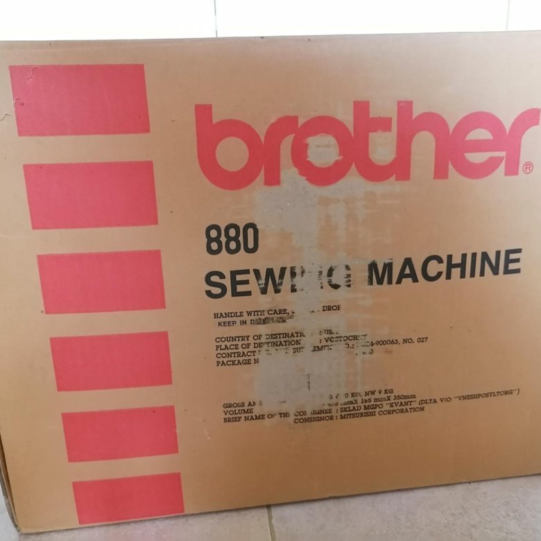 Швейная машинка Brother Япония – купить в Москве, цена 15 000 руб ...