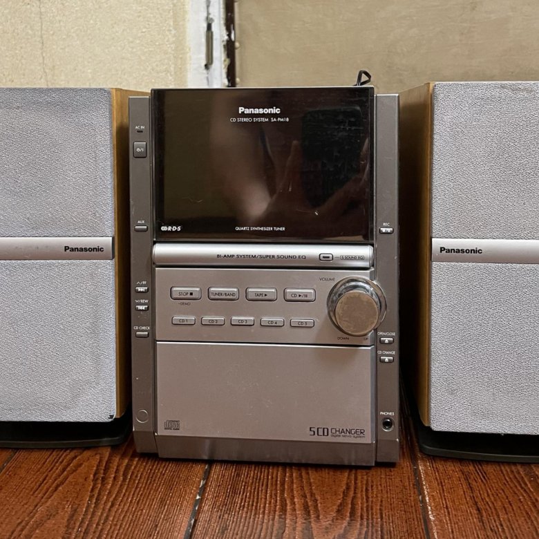 Panasonic sa-pm18 – купить в Балашихе, цена 2 800 руб., дата размещения ...