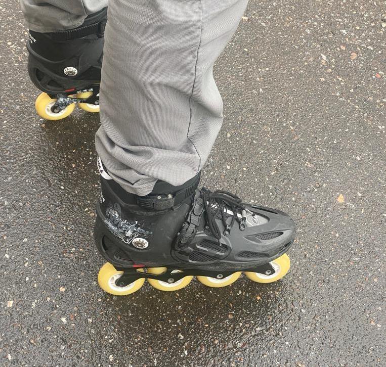 Роликовые коньки rollerblade twister 30.5 см. – купить в Москве, цена ...