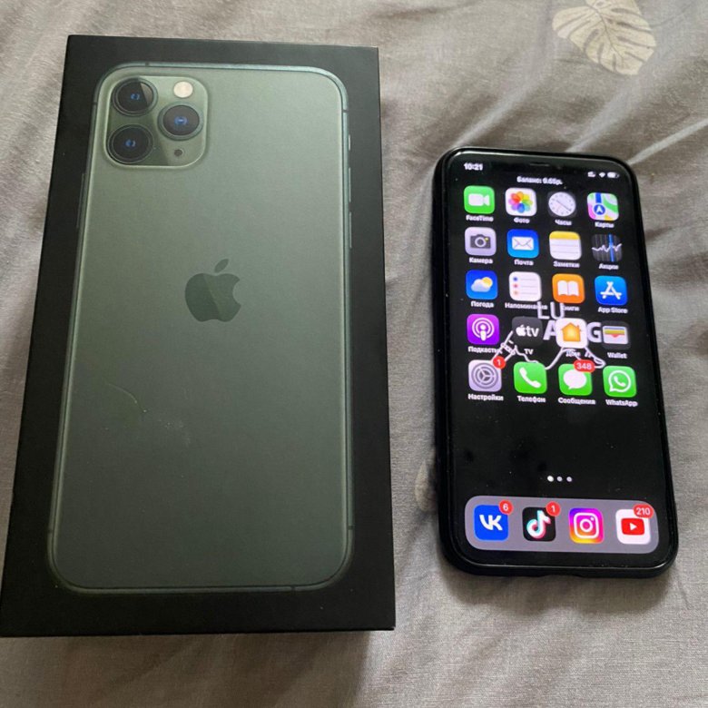 iPhone 11 Pro – купить в Москве, цена 31 500 руб., дата размещения: 30. ...