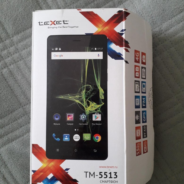 Смартфон TEXET TM 5513 – купить в Красногорске, цена 500 руб., дата ...