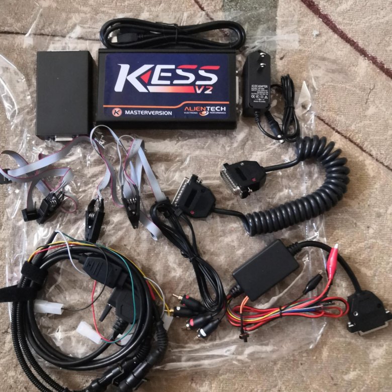 Программатор KESS 2 – купить в Санкт-Петербурге, цена 3 002 руб., дата ...