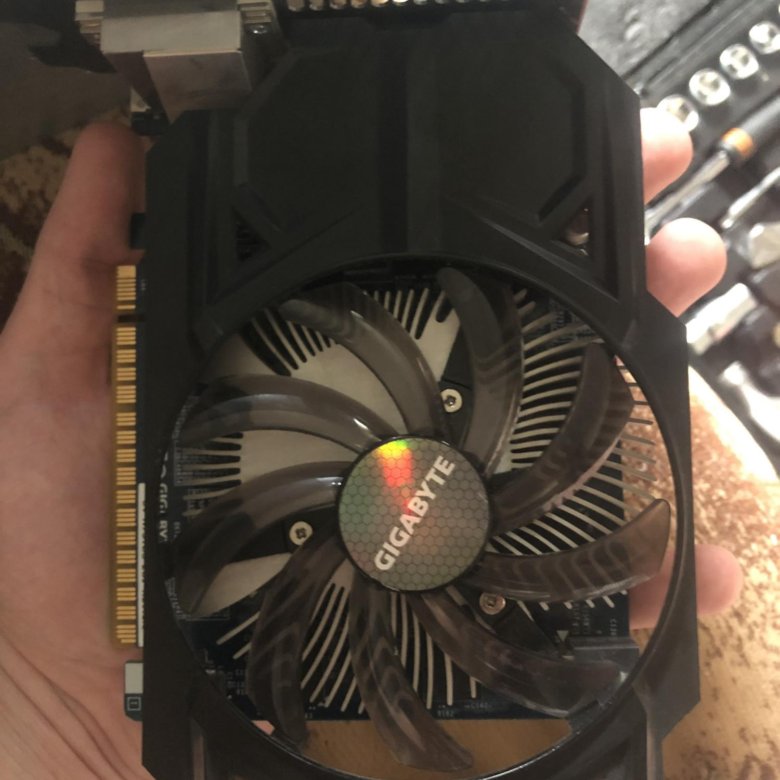 Видеокарта GIGABYTE GeForce GTX 750 Ti 2gb – купить в Сатке, цена 5 500 ...