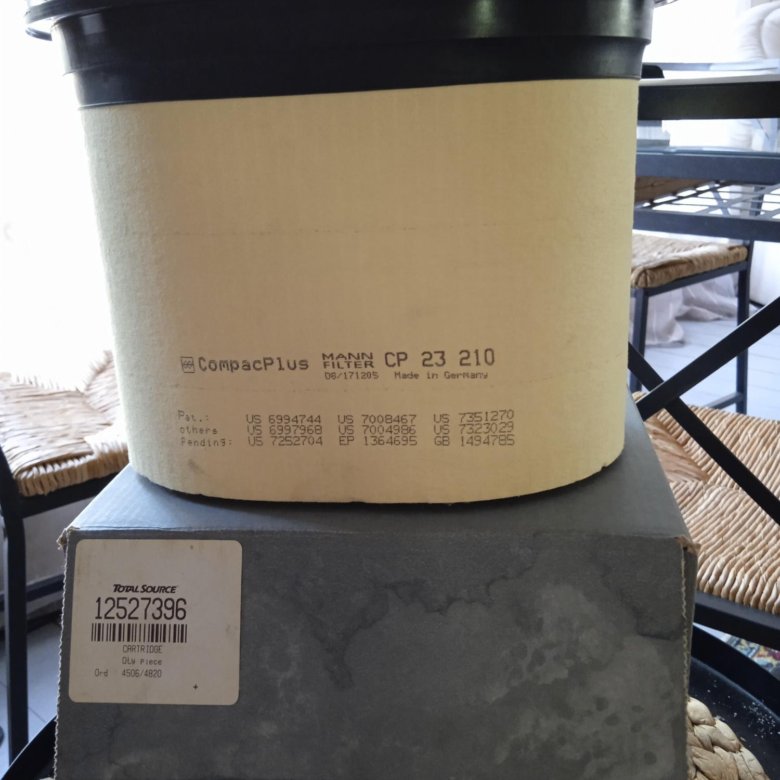 Фильтр воздушный Mann-filter cp23210 – купить в Монино, цена 4 500 руб., дата размещения: 11.08. ...
