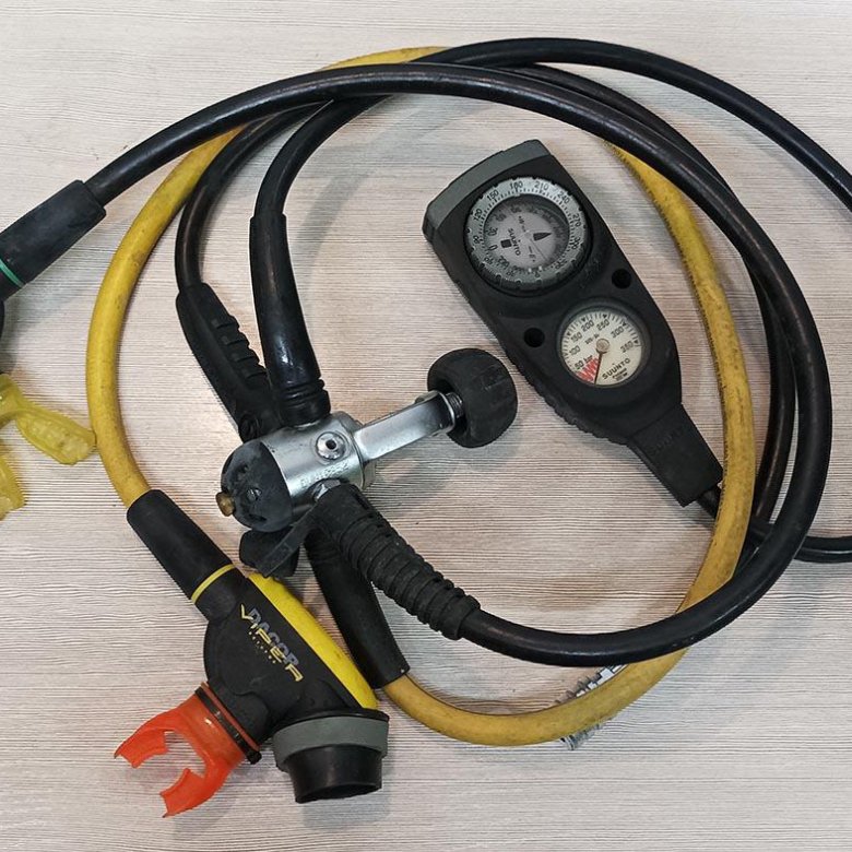 Регулятор Dacor Viper с октопусом и консолью – купить в Владивостоке ...