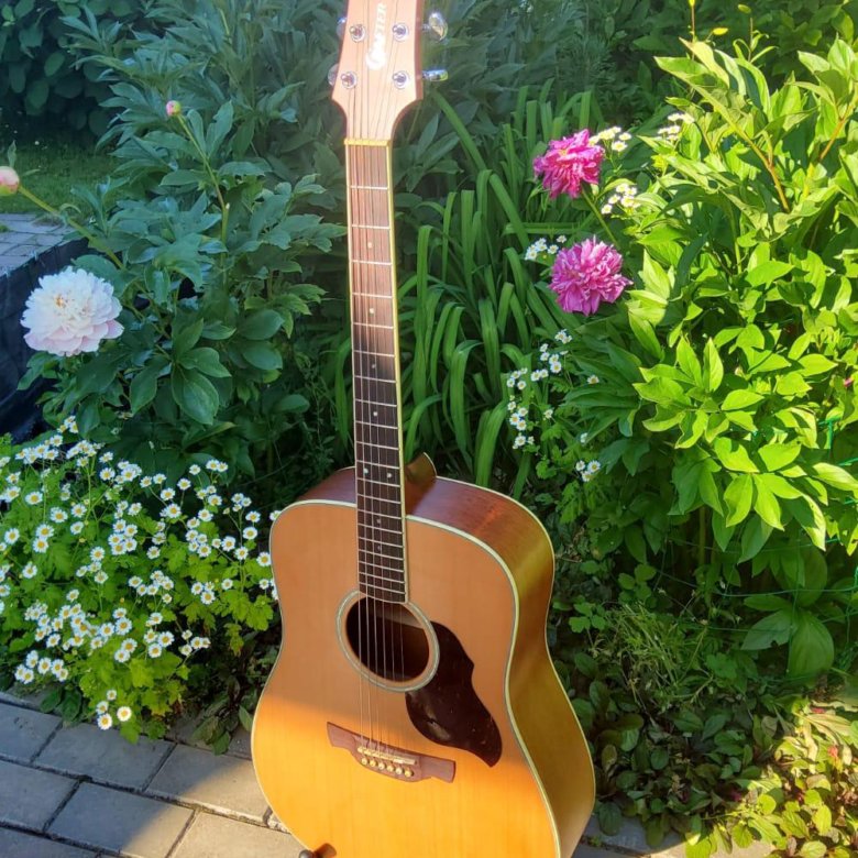 Акустическая гитара Crafter D 7 ( Korea) – купить в Москве, цена 38 000 ...