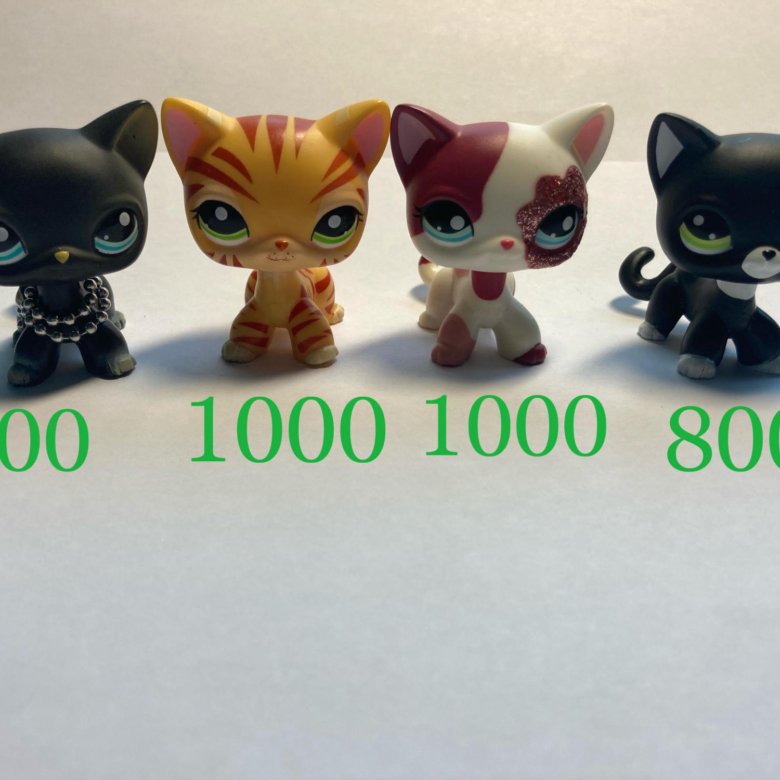 Littlest Pet Shop (LPS) Стоячки – купить в Королеве, цена 800 руб ...