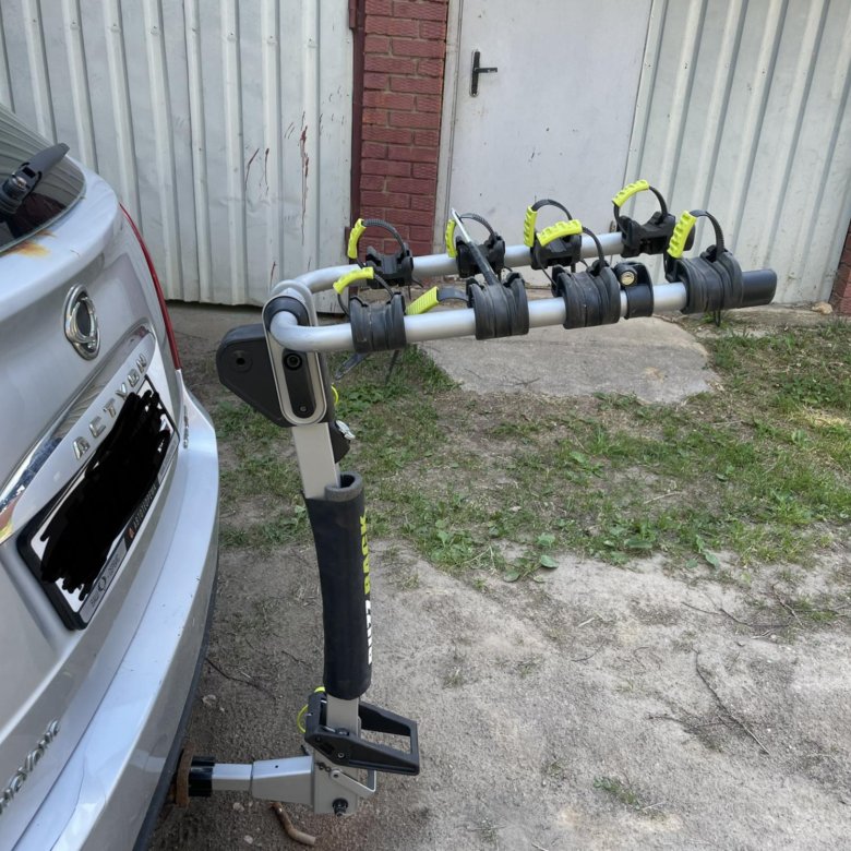 Велокрепление на фаркоп buzzrack buffalo 4 – купить в Москве, цена 23 900 руб., продано 7 января ...