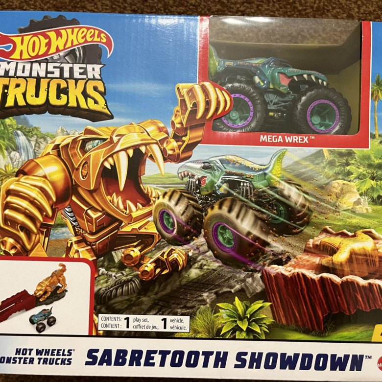 Игровой набор Mattel Hot Wheels Монстр-трак – купить в Москве, цена 1 ...