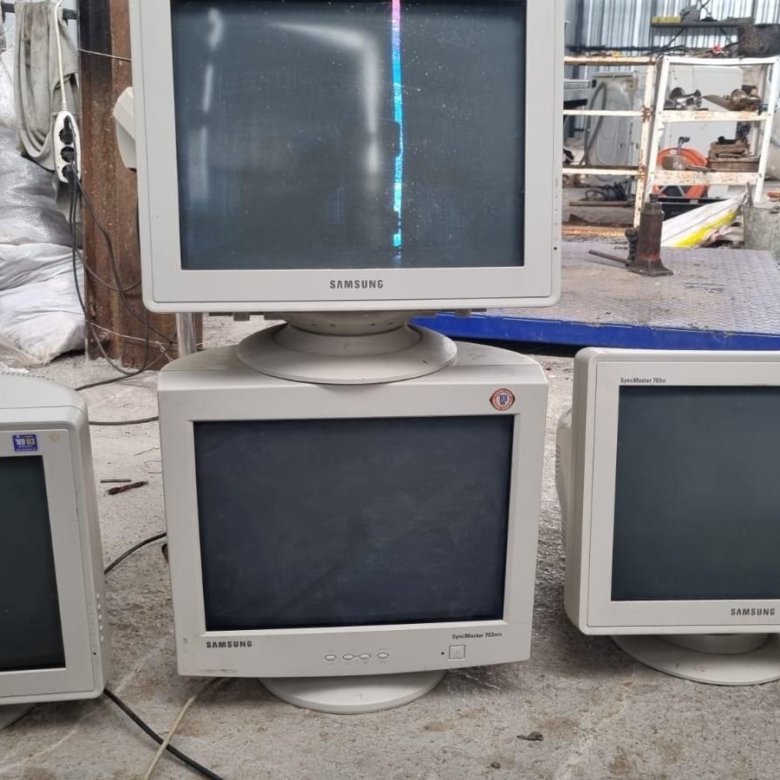Мониторы samsung syncmaster 753 – купить в Сатке, цена 500 руб., дата ...
