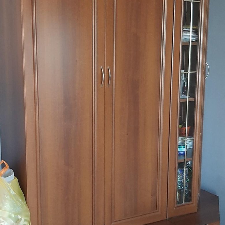 Шкаф б/у – купить в Берёзовском, цена 3 000 руб., дата размещения: 07. ...
