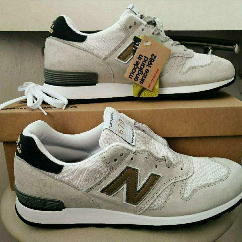 New Balance 670 OWG made in England – купить в Москве, цена 16 990 руб ...