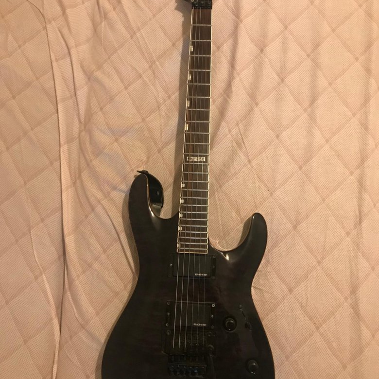 Электрогитара ESP LTD mh-250 – купить в Хабаровске, цена 40 000 руб ...
