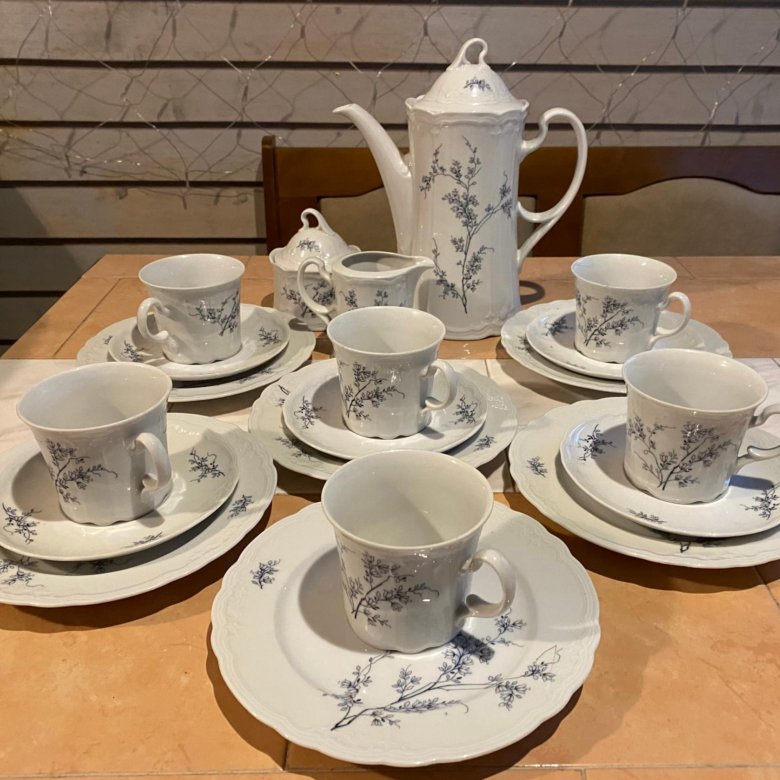 Сервиз кофейный SELTMANN WEIDEN JULIA – купить в Москве, цена 5 000 руб ...