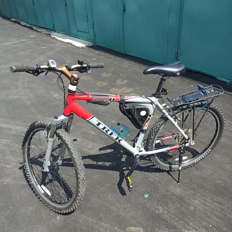 Велосипед горный Trek 4500 для взрослых б/у – купить в Москве, цена 25 ...