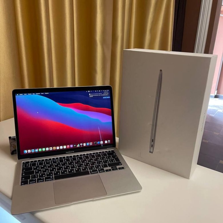 Ноутбук Apple MacBook Air 13'' (Retina 2020) – купить в Новосибирске ...