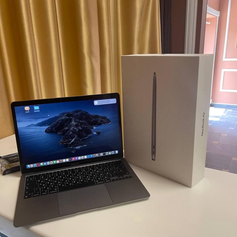 Ноутбук Apple MacBook Air (M1, 2020) – купить в Новосибирске, цена 69 ...