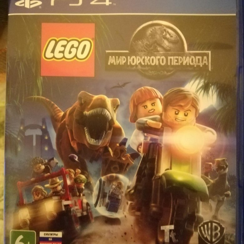 Ps4 Lego Мир юрского периода купить в Москве цена 1 050 руб дата