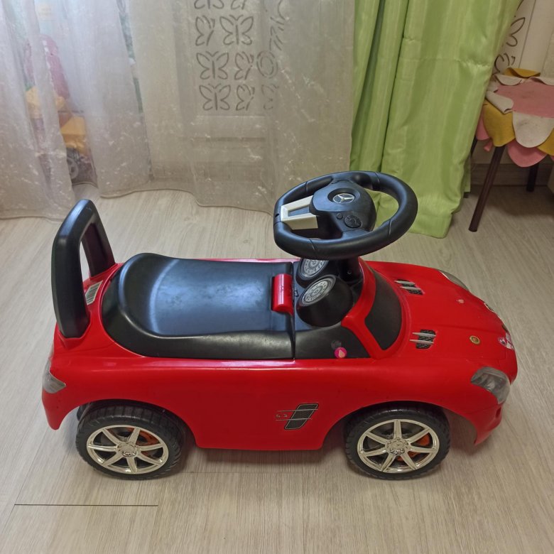 Продам машинку каталку Mercedes benz – купить в Химках, цена 1 000 руб ...