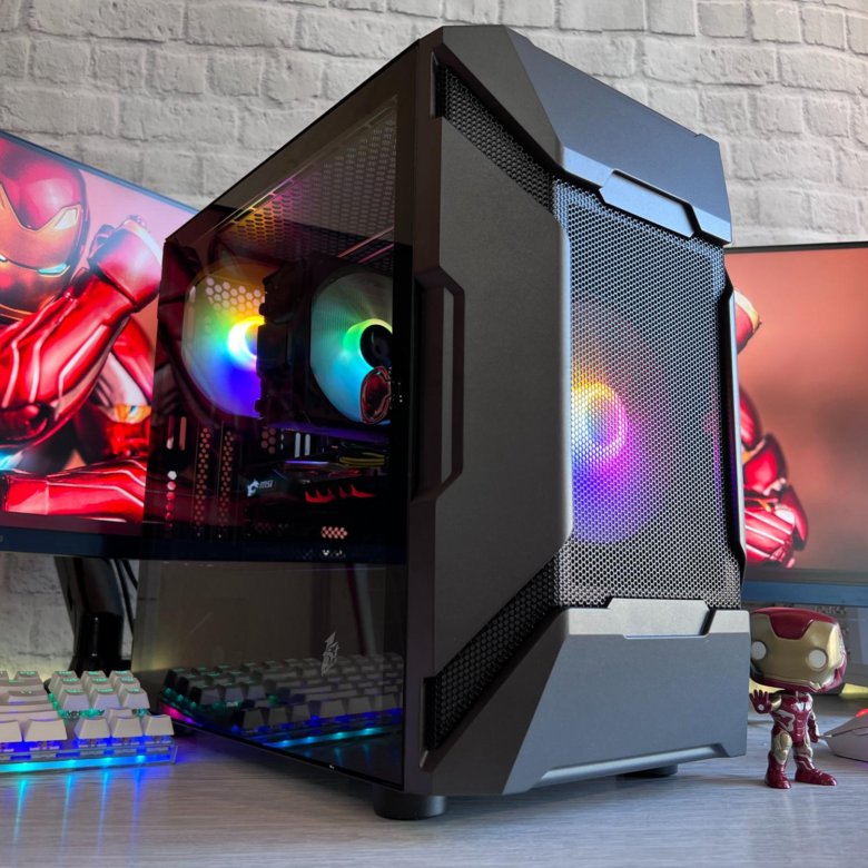 Компьютер для игр i7 10700f / RTX3080 (DD-38) – купить в Москве, цена ...