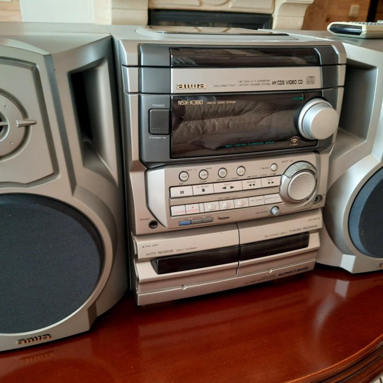Музыкальный центр AIWA NSX-K380 – купить в Санкт-Петербурге, цена 4 000 ...