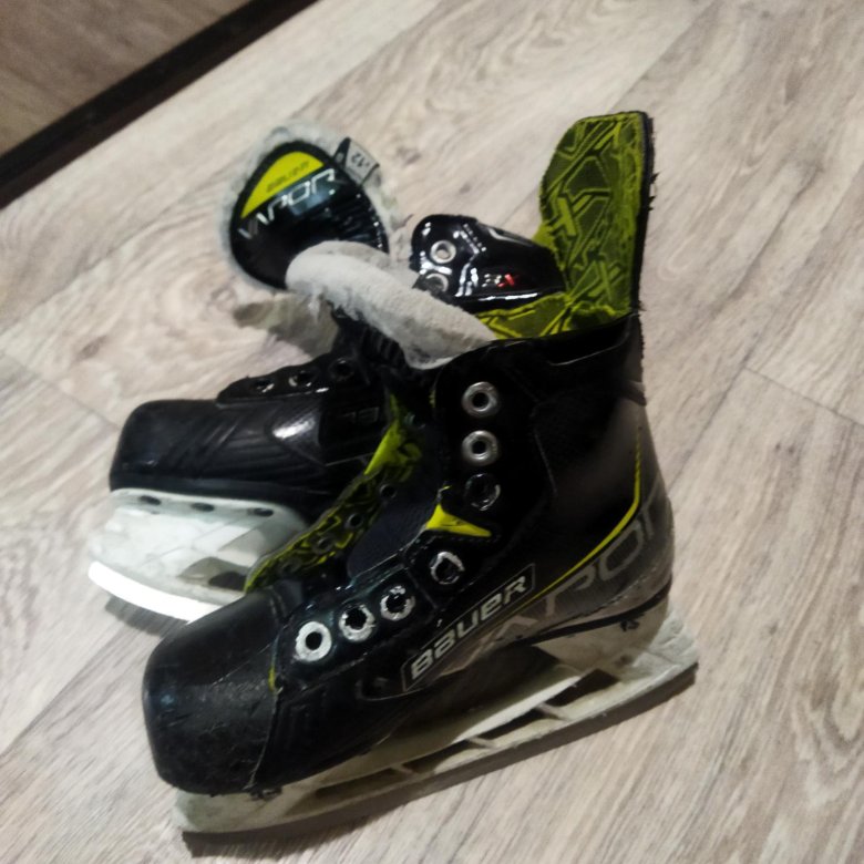 Коньки хоккейные Bauer vaper 3 x – купить в Москве, цена 4 000 руб ...