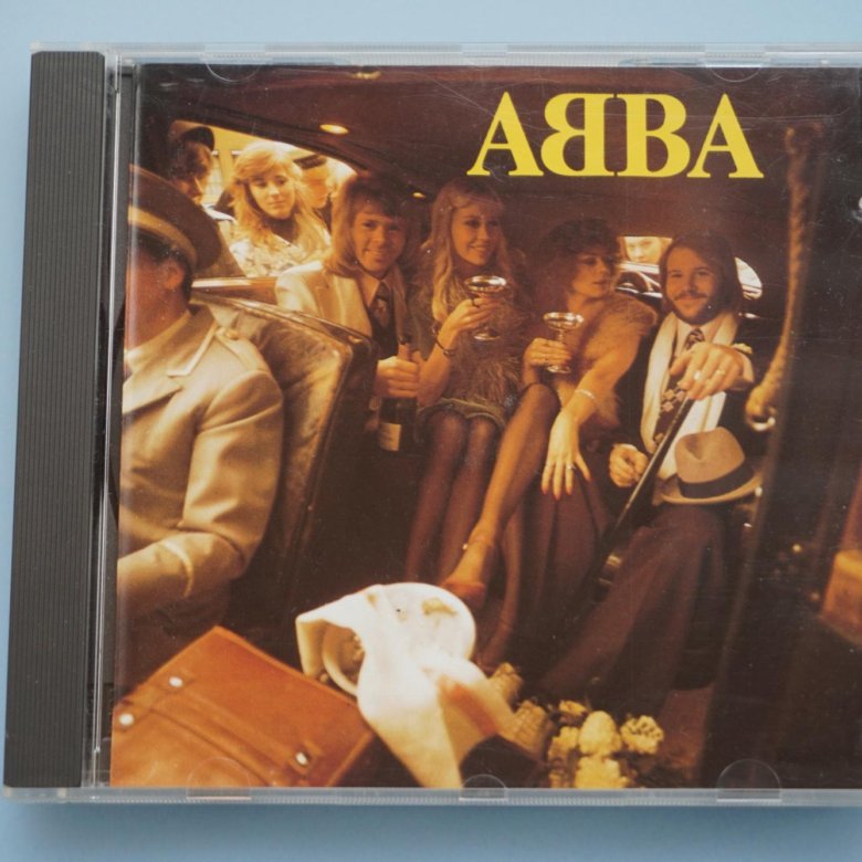 ABBA - Abba / Polydor Germany / CD – купить в Екатеринбурге, цена 1 200 ...