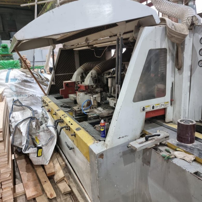 Четырёхсторонний станок beaver 616 – купить в Красноярске, цена 1 300 ...