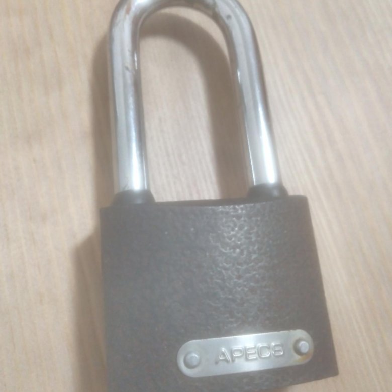 Навесной замок Apecs – купить в Москве, цена 320 руб., дата размещения ...