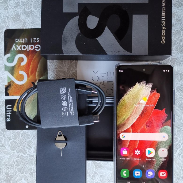 Samsung Galaxy S21 Ultra 5g 512Gb – купить в Москве, цена 5 000 руб ...