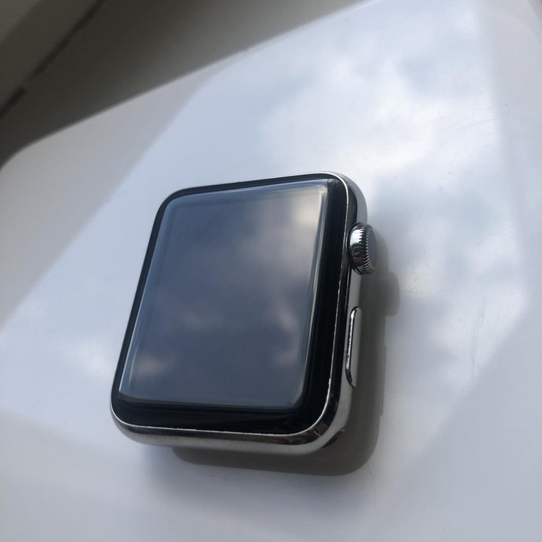 Apple Watch stainless steel 42mm оригинал – купить в Красноярске, цена ...