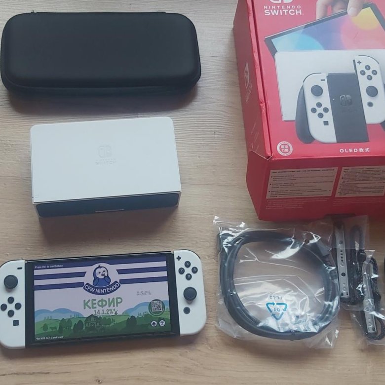 Nintendo Switch Oled Новый, kefir, атмосфера, 320g – купить в Перми ...