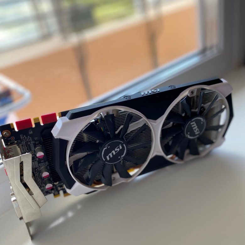 Видеокарта MSI GTX 970(4gb) White Tiger – купить в Томске, цена 10 000 ...